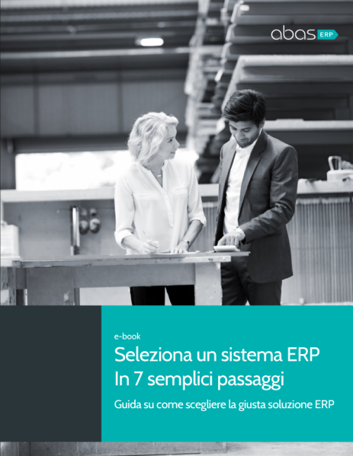 Software ERP – SCHEDA - Sistema ERP Industriale - Abas ERP